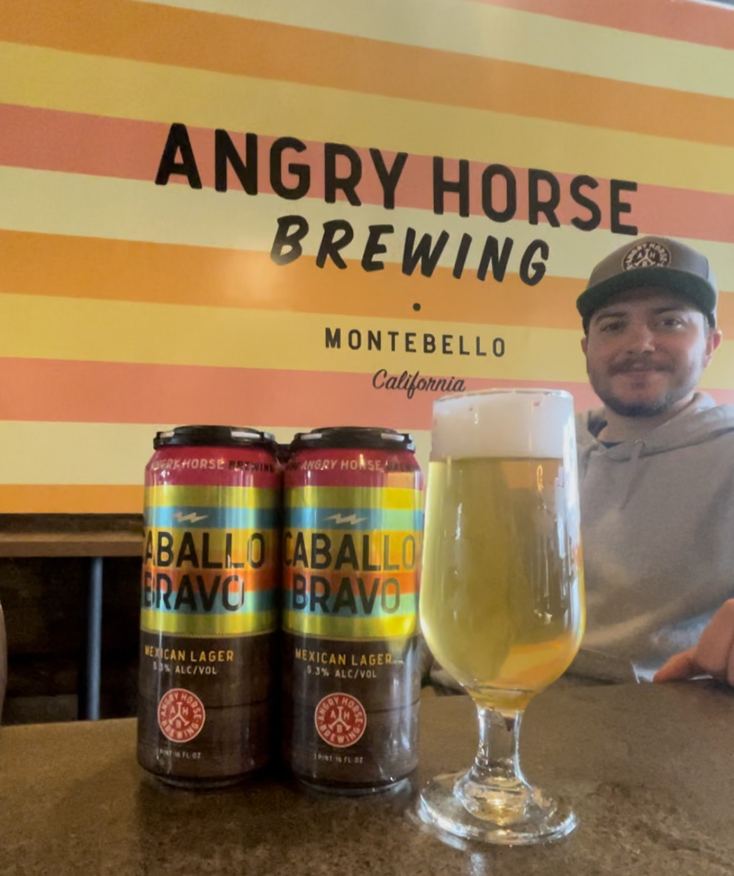Brew Files – 144 – An Angry Horse’s Mexican Lager | Experimental Brewing