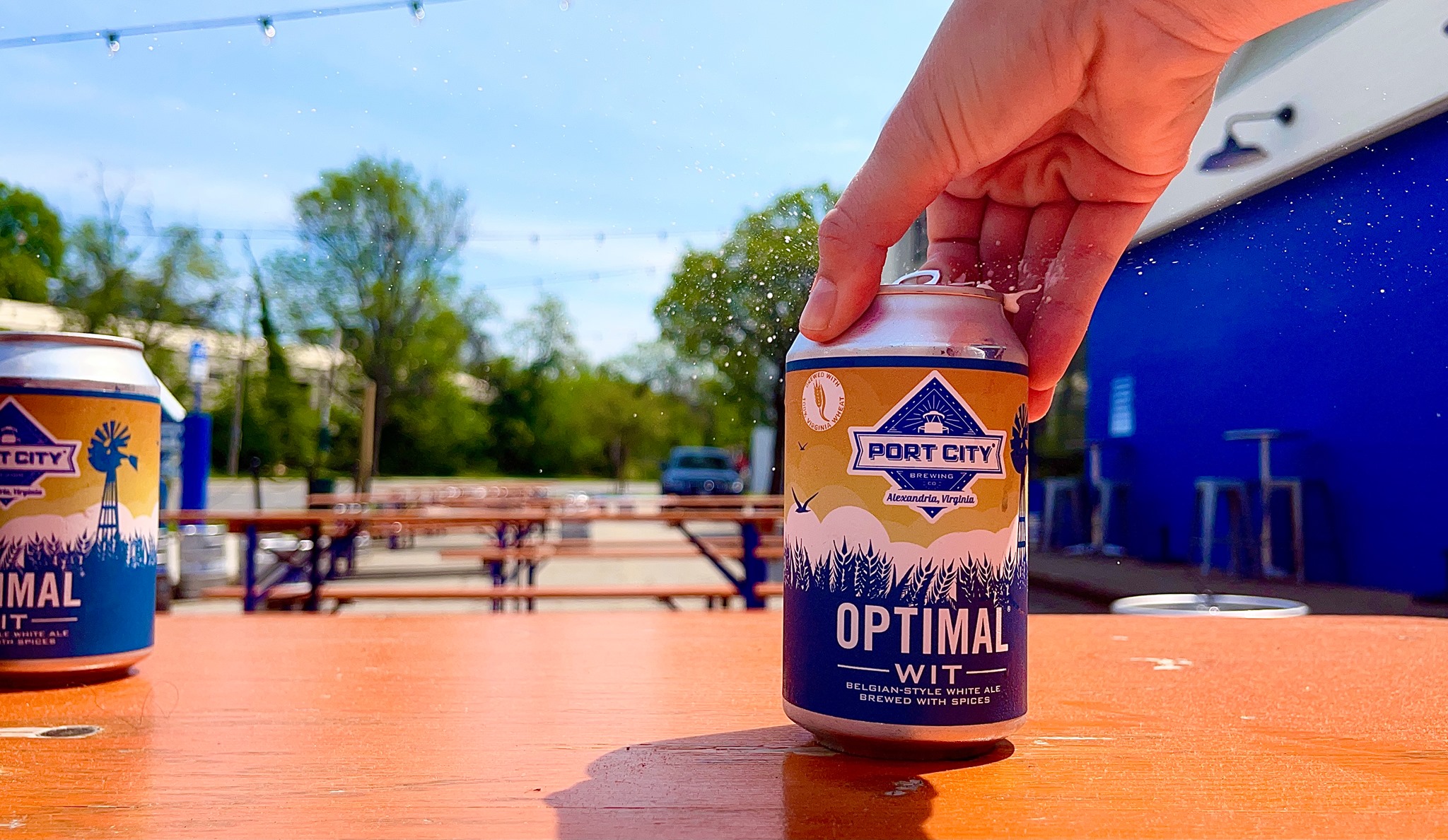 Port City Brewing Optimal Wit | Experimental Brewing
